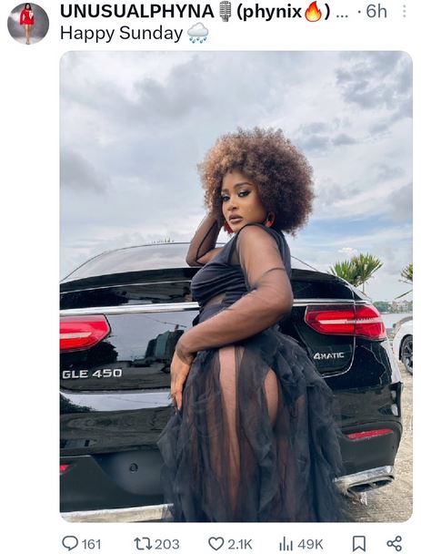 Nigerians Drag Phyna For Showing Off Her Backside In See-through Skirt months After Condemning ...
